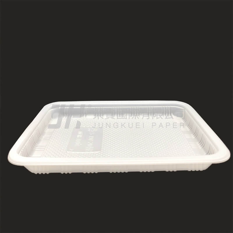 榮貴國際有限公司 - PP微波冷凍食品塑膠封口盒-高2CM(17-S197-20)